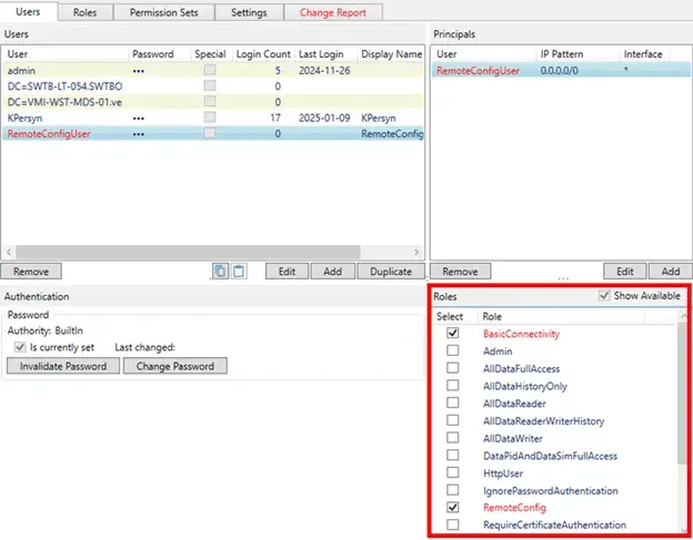 Cogent DataHub V11 Provides Secure Remote Configuration Built In